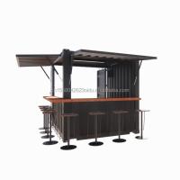 China Moisture-Proof 10 Foot Mini Pop-Up Store Container for Coffee Shop/Bar/Fast Food Restaurant/Convenience Store/Kiosk/Booth for sale
