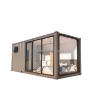 China Container House with Extendable Design and 50/75/100mm Wave Sandwich Panel Walls for sale