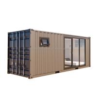 China Container House with Extendable Design and 50/75/100mm Wave Sandwich Panel Walls for sale