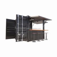 China Moisture-Proof 10 Foot Mini Pop-Up Store Container for Coffee Shop/Bar/Fast Food Restaurant/Convenience Store/Kiosk/Booth for sale
