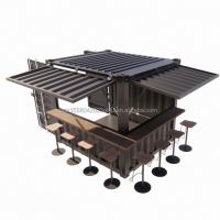 China Moisture-Proof 10 Foot Mini Pop-Up Store Container for Coffee Shop/Bar/Fast Food Restaurant/Convenience Store/Kiosk/Booth for sale