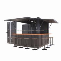 China Moisture-Proof 10 Foot Mini Pop-Up Store Container for Coffee Shop/Bar/Fast Food Restaurant/Convenience Store/Kiosk/Booth for sale