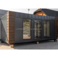 China Backyard House Garden Pod with Prefabricated Office and Aluminum Alloy Windows for sale