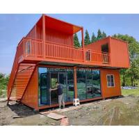 China Detachable Design Modern Luxury 3 Bedroom Prefabricated Villa Container House for Garden by Families and Hotels for sale