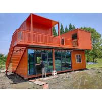 China Detachable Design Modern Luxury 3 Bedroom Prefabricated Villa Container House for Garden by Families and Hotels for sale