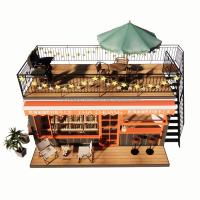 China Detachable Design Modern Luxury 3 Bedroom Prefabricated Villa Container House for Garden by Families and Hotels for sale