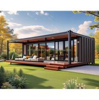 China Outdoor 40ft or 20ft Modern Design Expandable Container Home Prefab Residential Prefabricated Tiny House for Living Steel Material for sale