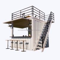 China Chinese Design Style Container Coffee Shop for Modern and Functional for sale