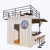 China Chinese Design Style Container Coffee Shop for Modern and Functional for sale