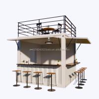China Chinese Design Style Container Coffee Shop for Modern and Functional for sale