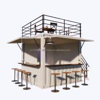 China Chinese Design Style Container Coffee Shop for Modern and Functional for sale