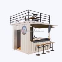 China Chinese Design Style Container Coffee Shop for Modern and Functional for sale