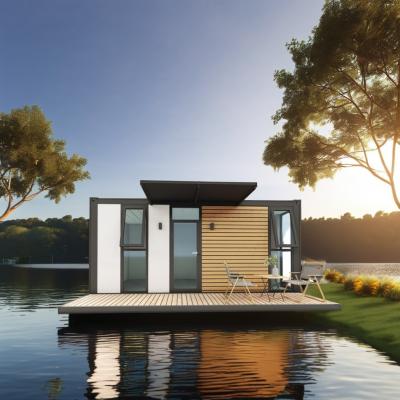 China 20ft Prefabricated Wooden House for sale