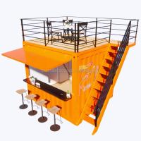 China 10 Foot Prefabricated Container Store for Fast Food Coffee Bars Customized Color Supermarket Option from Shanghai for sale