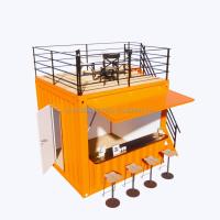 China 10 Foot Prefabricated Container Store for Fast Food Coffee Bars Customized Color Supermarket Option from Shanghai for sale