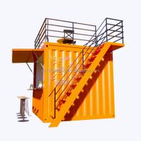 China 10 Foot Prefabricated Container Store for Fast Food Coffee Bars Customized Color Supermarket Option from Shanghai for sale