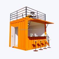 China 10 Foot Prefabricated Container Store for Fast Food Coffee Bars Customized Color Supermarket Option from Shanghai for sale