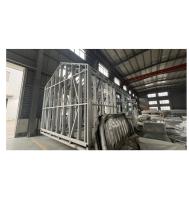 China Fast-Installed Two-Storey Prefab Villa with A-Frame Design and Triangle Container Made of Galvanized Steel Square Tubes for sale