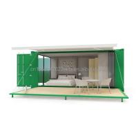 China Customized Color Steel Frame Prefabricated Mobile Clothing Store with Galvanized Steel Bending for sale