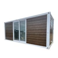 China 20ft Modern Design Prefabricated Wooden House Steel Material Tiny Container House for Hotel/Couple Vocation Outdoor Stay for sale