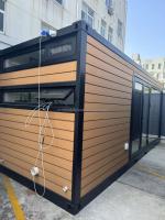 China Customized Color 40ft Prefabricated Container Wooden House 3 Bedroom and Living Room Expandable Steel Design for Outdoor for sale