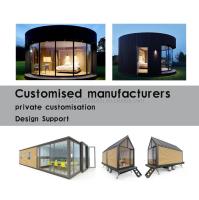 China Fast-Install Steel Structure Container Houses Modern Two-Storey Luxury Villa with A-Frame and Sandwich Panel Design for sale