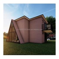 China Detachable Container and Aluminum Alloy Windows CE EU Certified Modern Luxury Prefab Triangle House for Office or Warehouse for sale