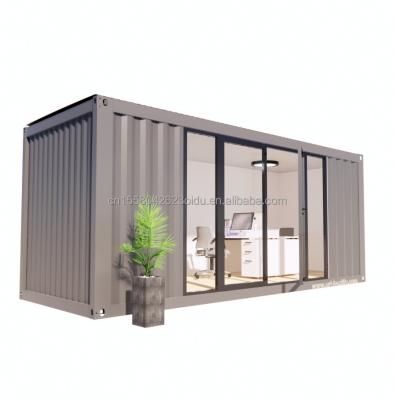 China 1 Modern Design Prefabricated Container House for Family Couple or Hotel Wall 50/75/100mm Wave Sandwich Panel for sale