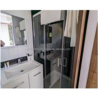 China Modern Design Double-Storey Container House with Expandable Outdoor Space and Galvanized Steel Square Tubes Main Structure for sale