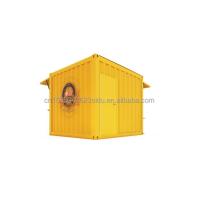 China Galvanized Steel Bending 180g 10FT Mini Pop-up Shop Container Coffee Shop/Bar/Fast-food Restaurant/Convenience Store/Kiosk/Booth for sale
