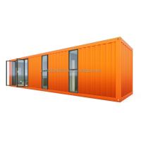 China 1 Modern Design Prefabricated Container House for Family Couple or Hotel Wall 50/75/100mm Wave Sandwich Panel for sale
