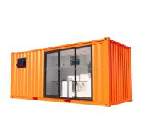 China 1 Modern Design Prefabricated Container House for Family Couple or Hotel Wall 50/75/100mm Wave Sandwich Panel for sale
