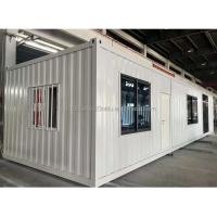 China Modern Design Prefabricated Foldable Home Steel Sandwich Panel Container House for Outdoor at Construction Site Dormitory for sale