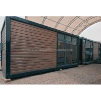 China Customizable Modern Design Expandable Container House with Steel Sandwich Panel Material and Aluminum Alloy Windows for sale