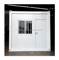 China Modern Design Prefabricated Foldable Home Steel Sandwich Panel Container House for Outdoor at Construction Site Dormitory for sale