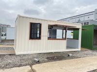 China Modern Design Prefabricated Foldable Home Steel Sandwich Panel Container House for Outdoor at Construction Site Dormitory for sale