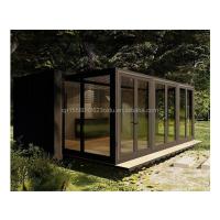 China Expandable Container Garden House with Bedroom Outdoor Application Steel Sandwich Panel Material and Customized Color for sale