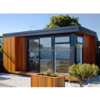 China Expandable Container Garden House with Bedroom Outdoor Application Steel Sandwich Panel Material and Customized Color for sale