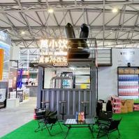 China 10ft Mini Pop Up Shop Container House Restaurant Shop Street Food Kiosk Container with Galvanized Steel Square Tubes for sale