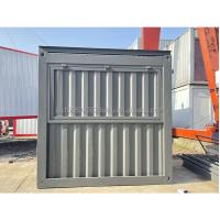 China 10ft Mini Pop Up Shop Container House Restaurant Shop Street Food Kiosk Container with Galvanized Steel Square Tubes for sale