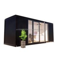 China Expandable Container Garden House with Bedroom Outdoor Application Steel Sandwich Panel Material and Customized Color for sale
