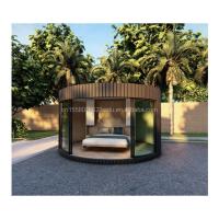 China Family or Hotel 20ft or 40ft Prefabricated Wooden Houses Flat Pack Container with Steel and Sandwich Panel Main Structure for sale