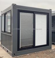 China Modern Design Bathroom Container Office for Custom Tailor Mobile Solution in 10 Foot Sea Freight Container for sale