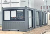 China Modern Design Bathroom Container Office for Custom Tailor Mobile Solution in 10 Foot Sea Freight Container for sale