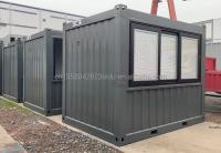 China Modern Design Bathroom Container Office for Custom Tailor Mobile Solution in 10 Foot Sea Freight Container for sale