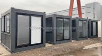 China Modern Design Bathroom Container Office for Custom Tailor Mobile Solution in 10 Foot Sea Freight Container for sale