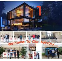 China 2024 Prefabricated Triangle Houses with Bedrooms Bathrooms and Aluminum Alloy Windows in Customized Colors for sale