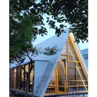 China Triangle House Prefabricated Modular Office Garden Home Galvanized Steel Square Tubes Container House B2B For Hotel for sale