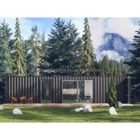 China Newly Popular 40ft Modified Shipping Container with 2 Bedrooms and Aluminum Alloy Windows for sale