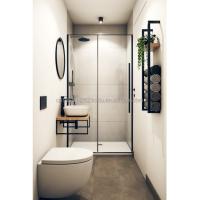 China Newly Popular 40ft Modified Shipping Container with 2 Bedrooms and Aluminum Alloy Windows for sale